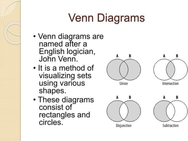 Set Theory Presentation | PPTX | Chemistry | Science