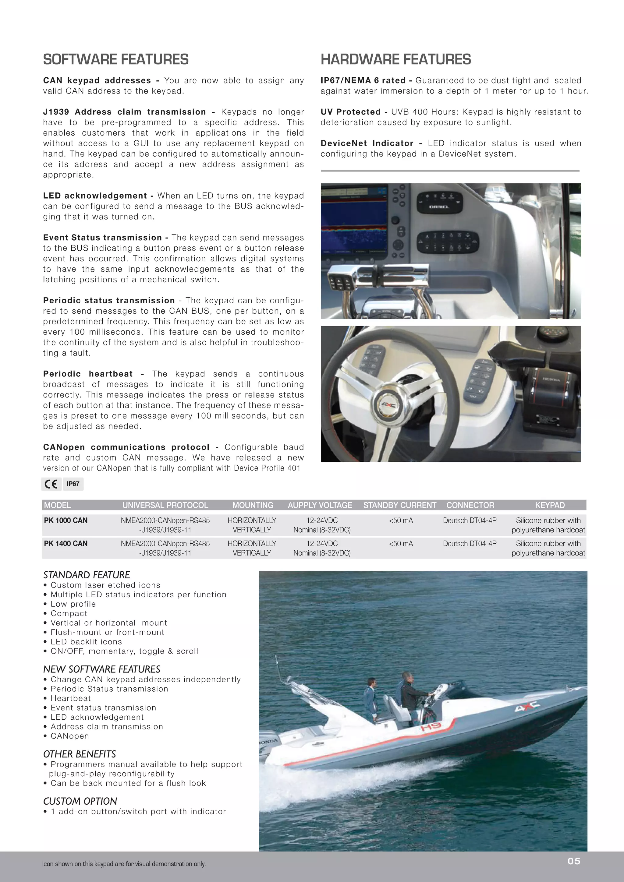 Brochure Blink Marine Pdf
