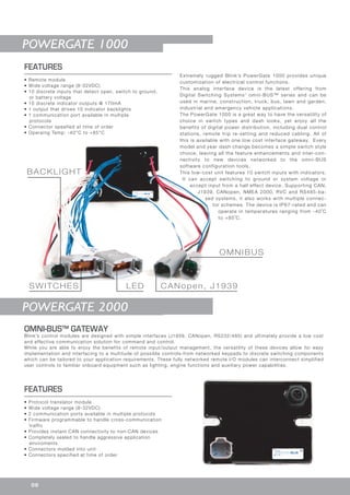 Brochure Blink Marine | PDF