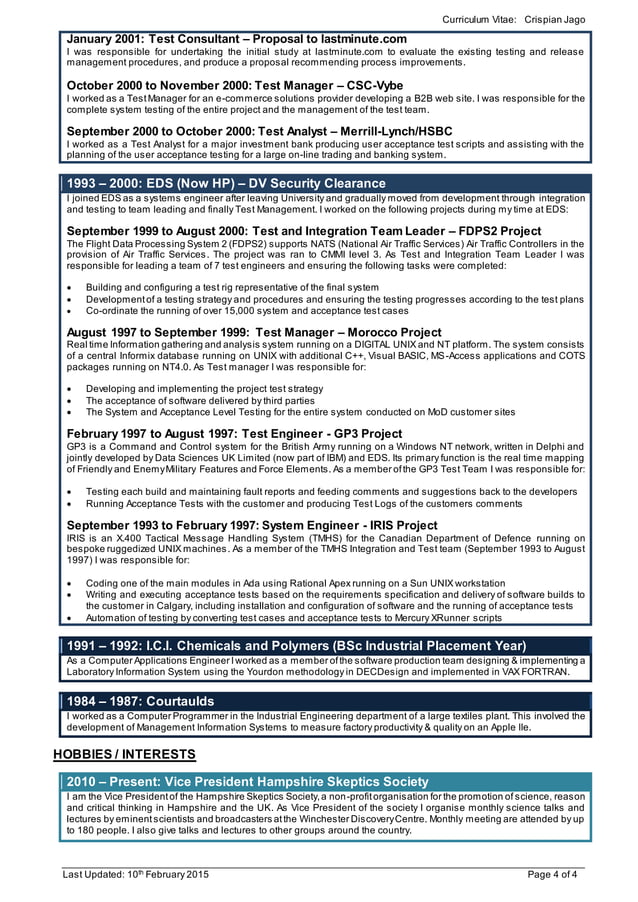 Crispian Jago CV Feb 2015 | DOCX