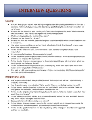 LI Candidate Interview Guidebook | PDF | Resume Writing and Advice ...