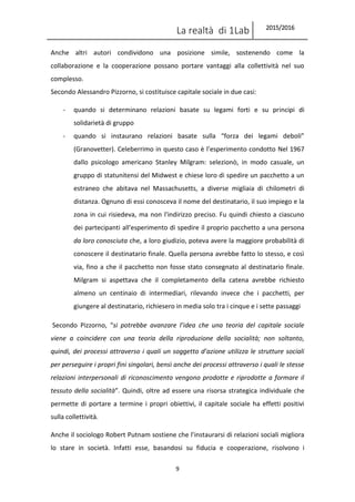 La realtà di 1lab | PDF