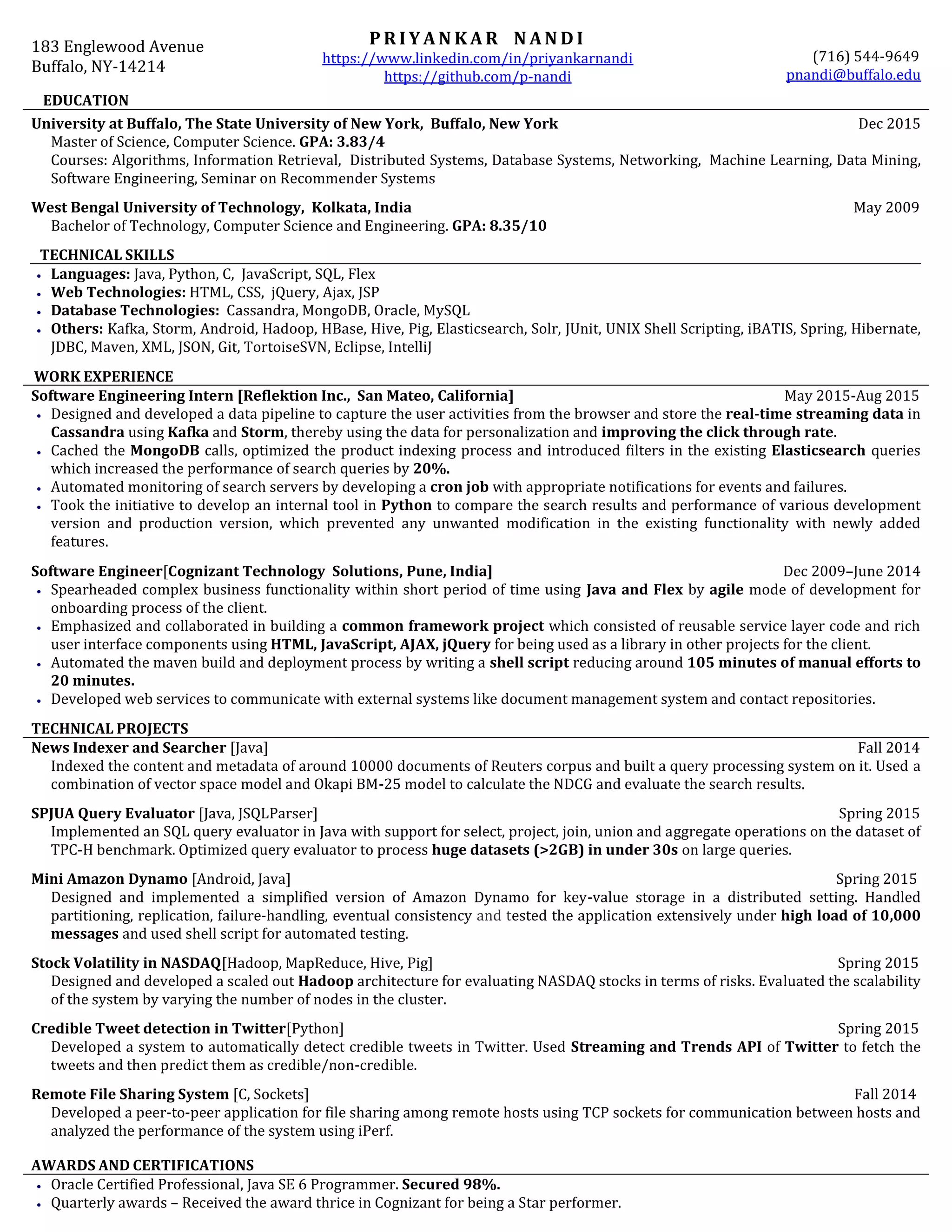 Priyankar_Nandi_Resume | PDF