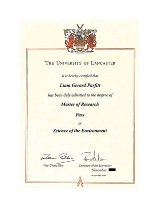 Lancaster University | PDF