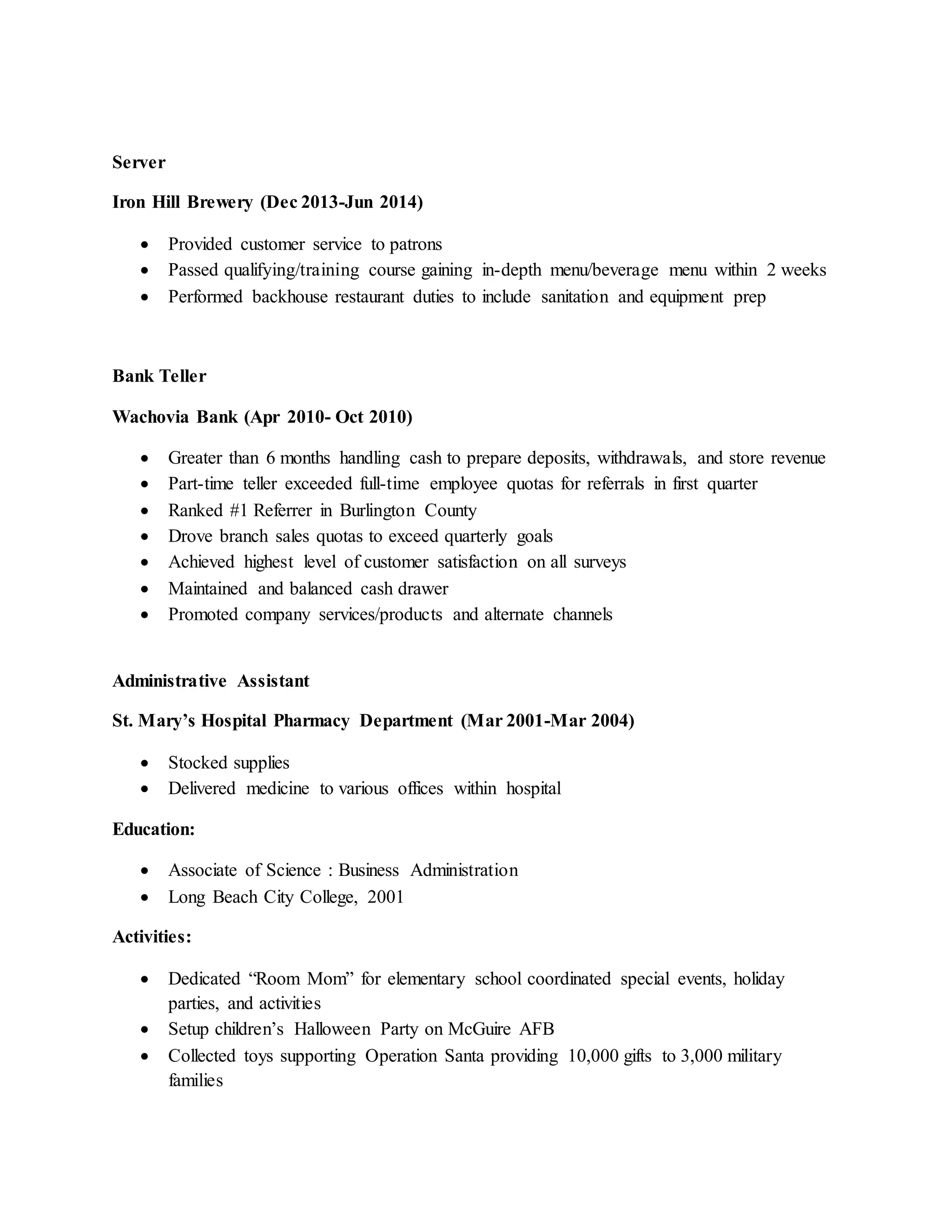 Lyann Resume | PDF