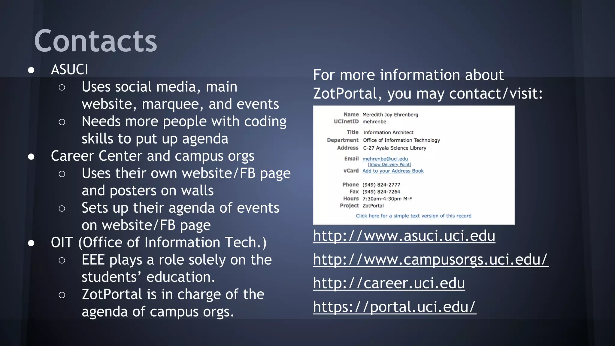 Advocacy Project | PPT