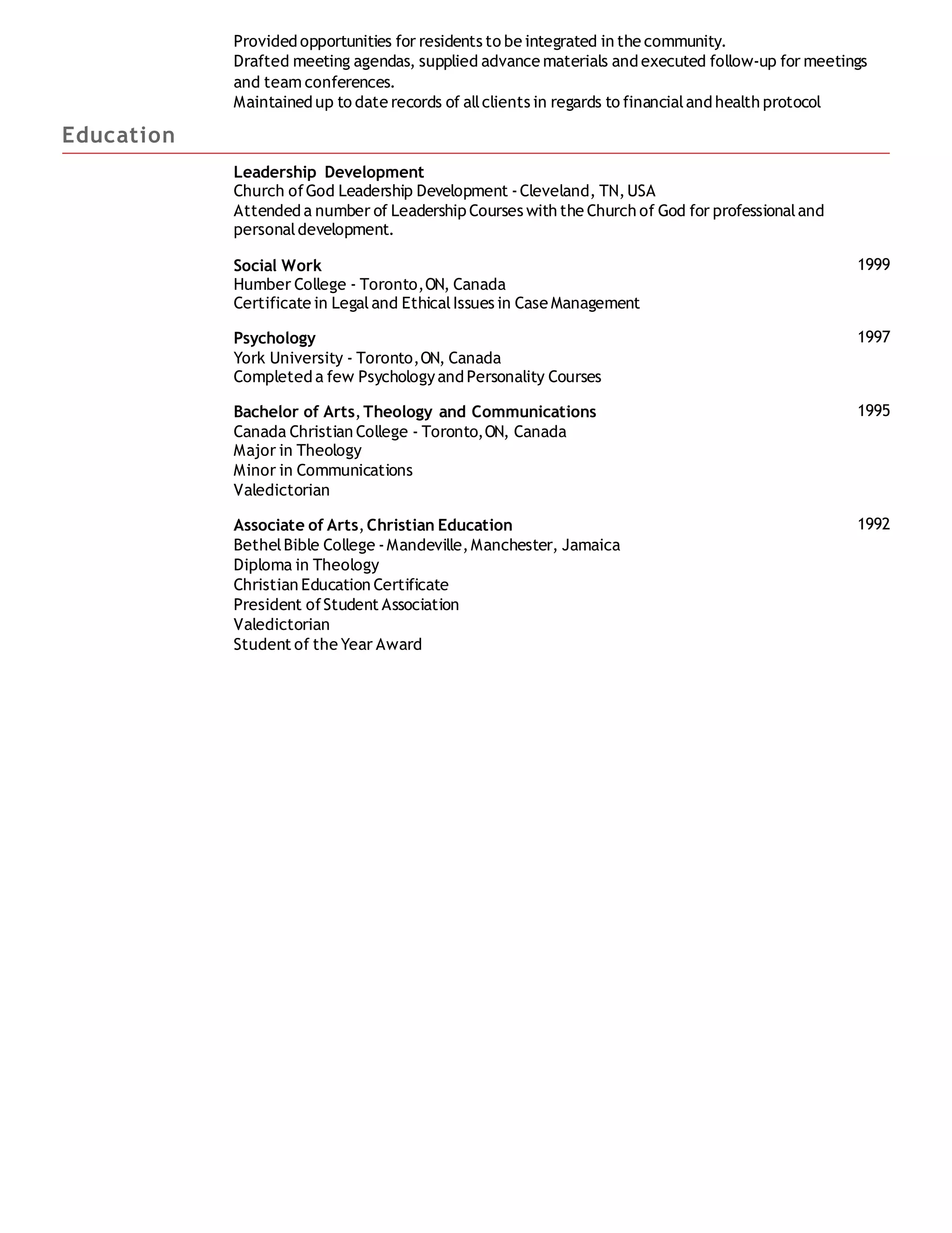 Omar C. George Resume | PDF