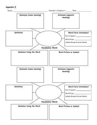 Outsiders symbolism | PDF | Poetry | Books and Literature