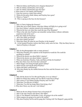 Outsiders symbolism | PDF | Poetry | Books and Literature