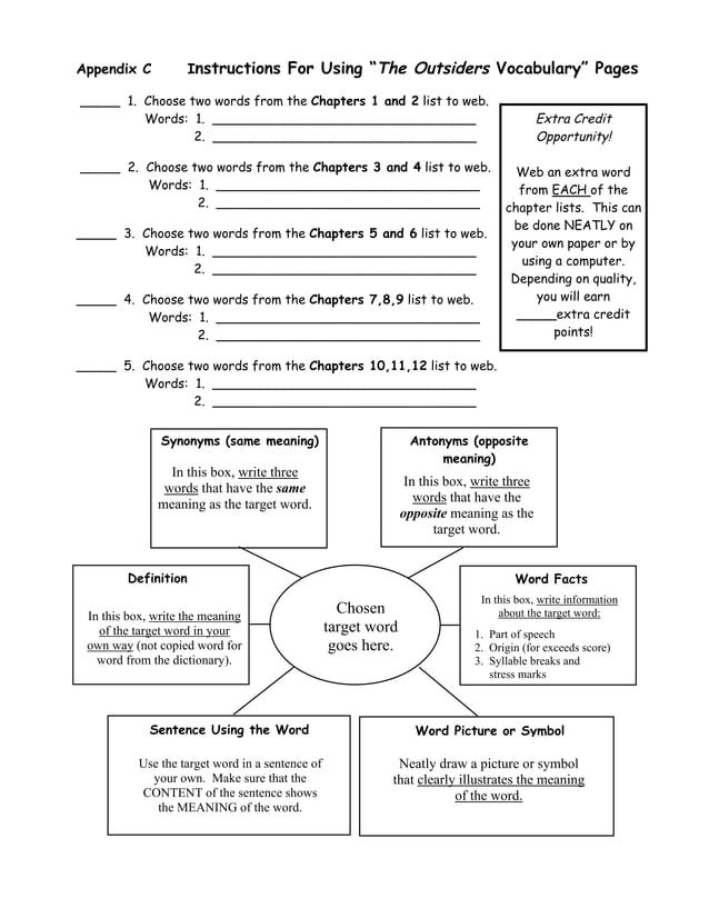 Outsiders symbolism | PDF | Poetry | Books and Literature