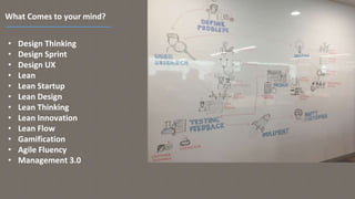 Lean innovation games_v1.0 | PPT