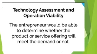 Opportunity_screening.ppt entrepreneurship | PDF