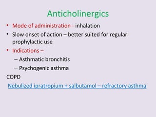19.bronchial asthma | PPT