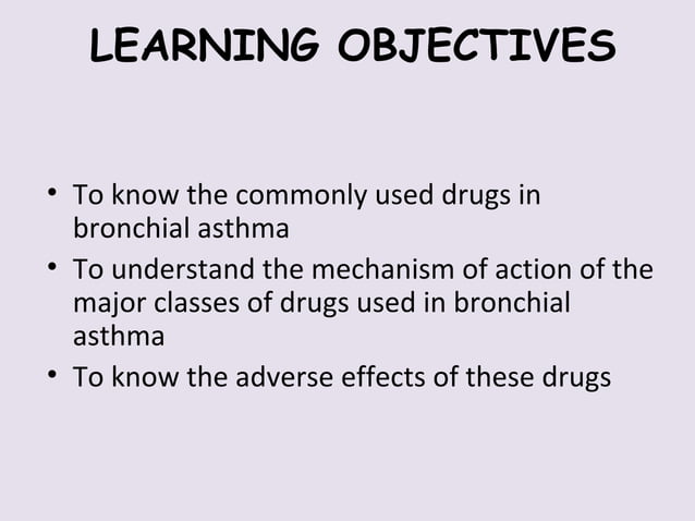 19.bronchial asthma | PPT | Lung and Respiratory Health | Diseases and ...