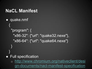 Introduce native client | PPT