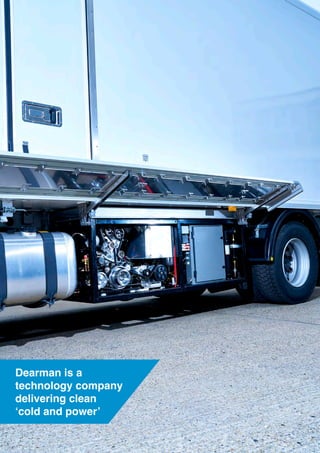 Dearman cold economy engines waste heat to power | PDF