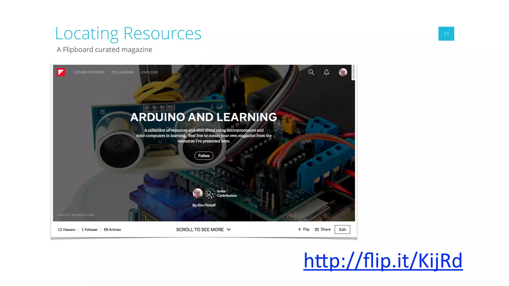 Connecting with I.C.E. through makerspaces, coding, and big data. | PPT