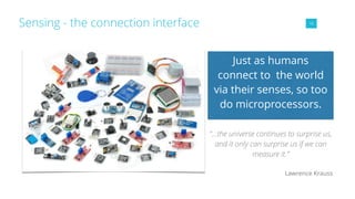 Connecting with I.C.E. through makerspaces, coding, and big data. | PPT