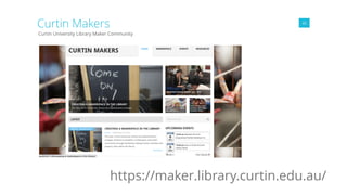 Connecting with I.C.E. through makerspaces, coding, and big data. | PPT