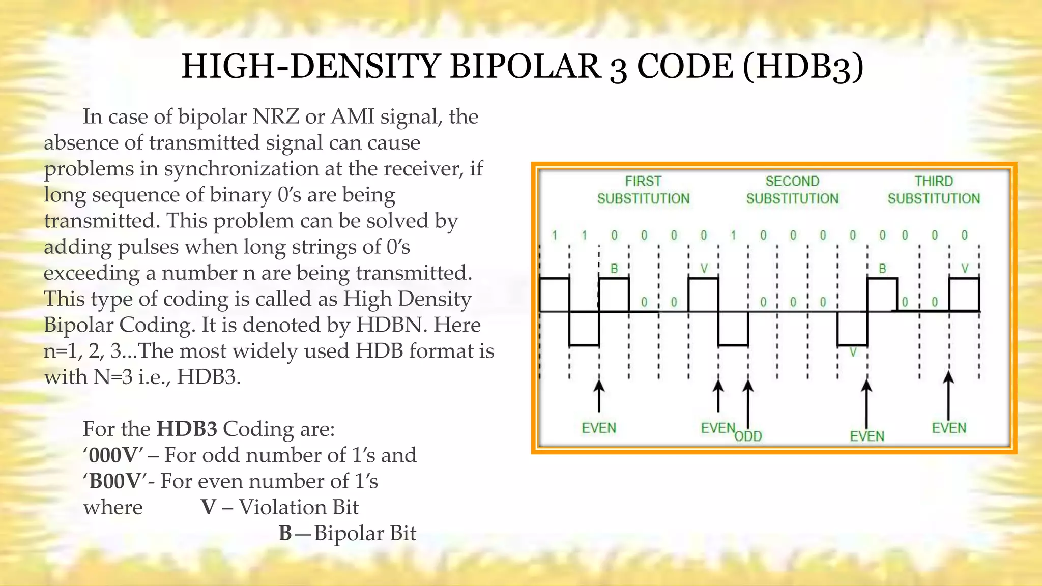 E1 LINK IS EUROPEAN FORMAT | PPTX