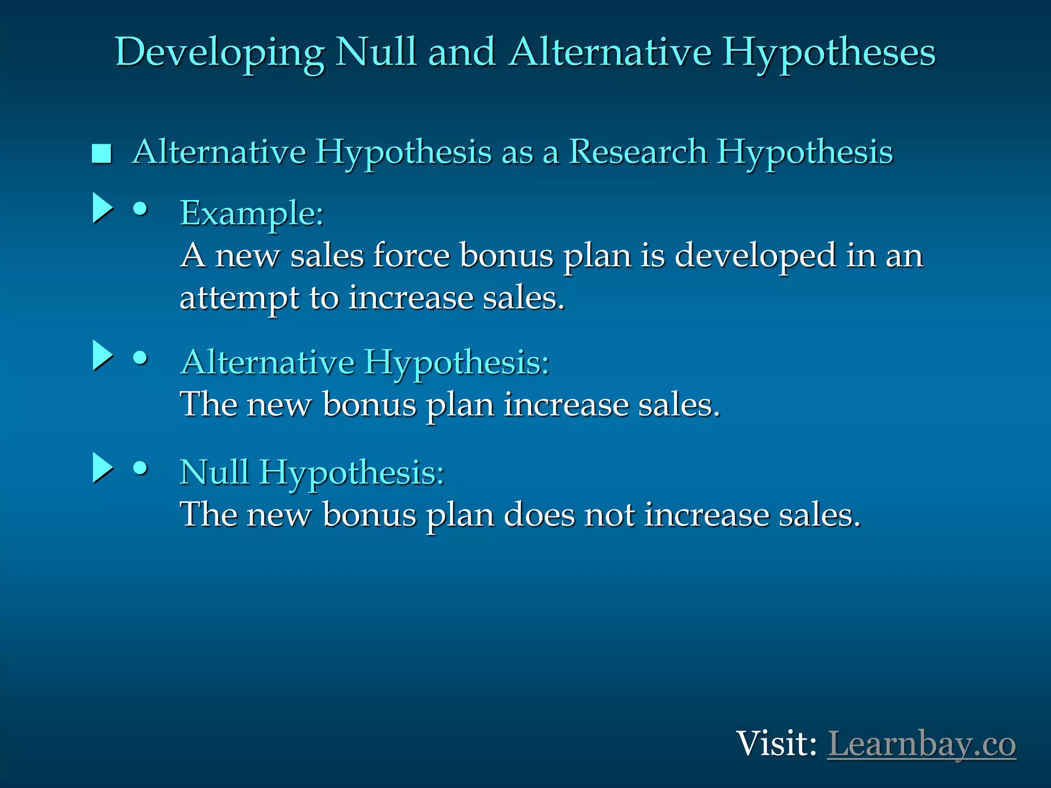 Hypothesis testing | PDF