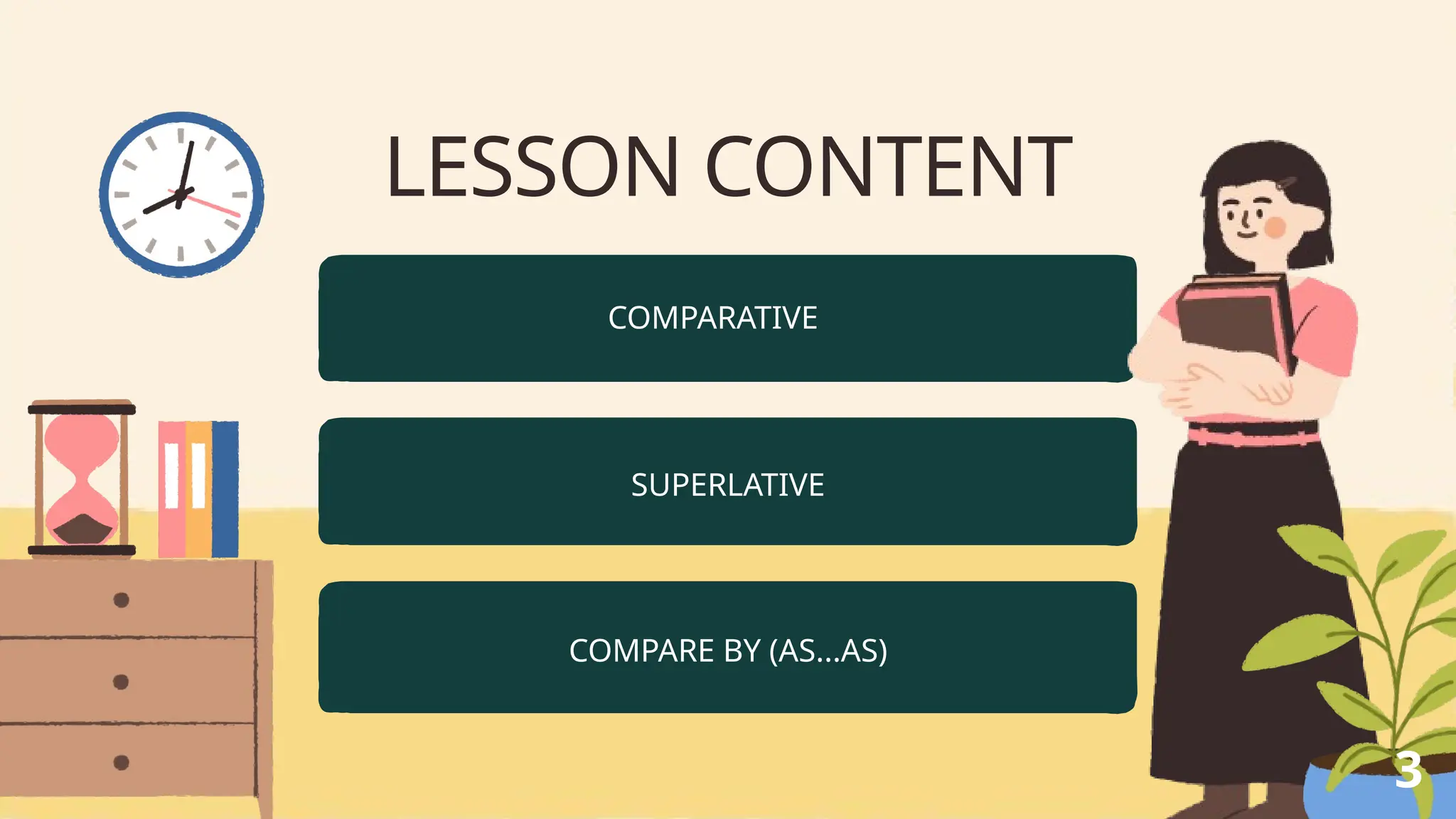 the Comparative and Superlative adjectives | PPT