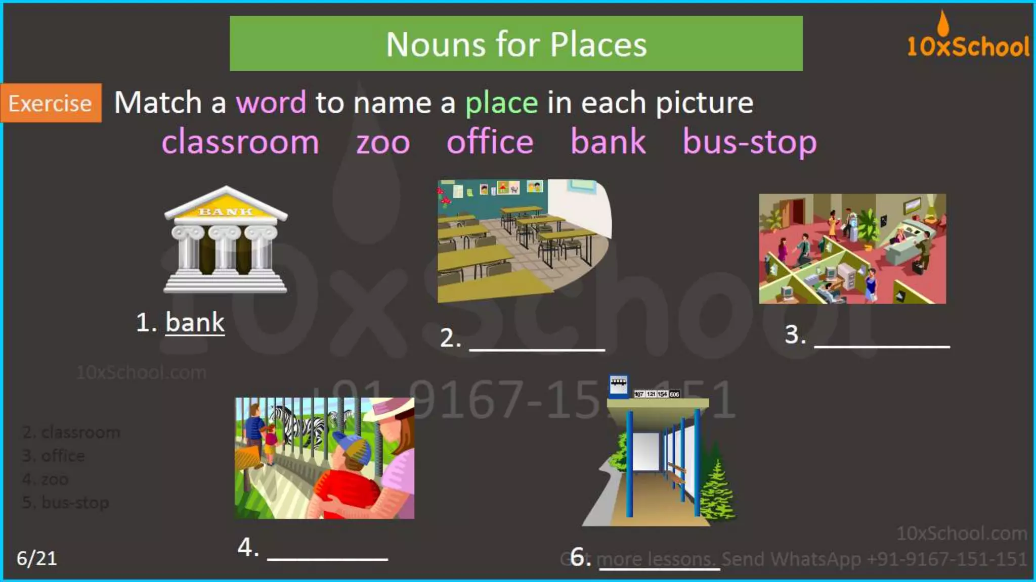 Grade 1: Naming Words | PPTX
