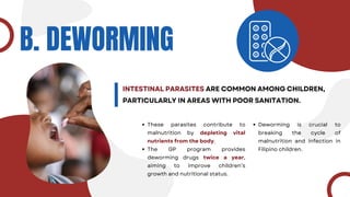 Garantisadong pambata program. Safeguarding children’s health, serving ...