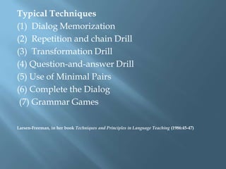 E10 01 techniques and principles in language teaching cap 1 | PDF ...