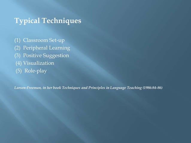 E10 01 techniques and principles in language teaching cap 1 | PDF ...