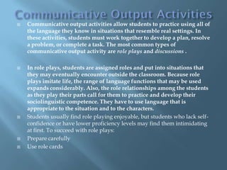 E10 01 techniques and principles in language teachingt cap 2 | PPT