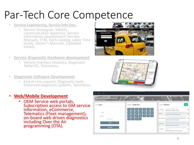 Par-Tech Overview -core competencies - 1-12-17- | PPT