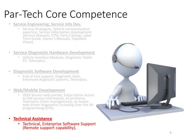 Par-Tech Overview -core competencies - 1-12-17- | PPT