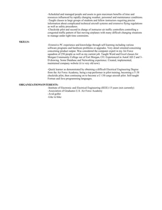 Roger Beattie resume | DOC