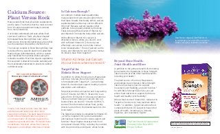 Bone Strength Take Care Brochure