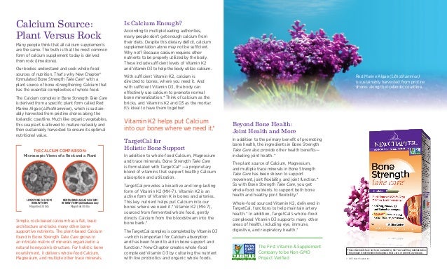 Bone Strength Take Care Brochure