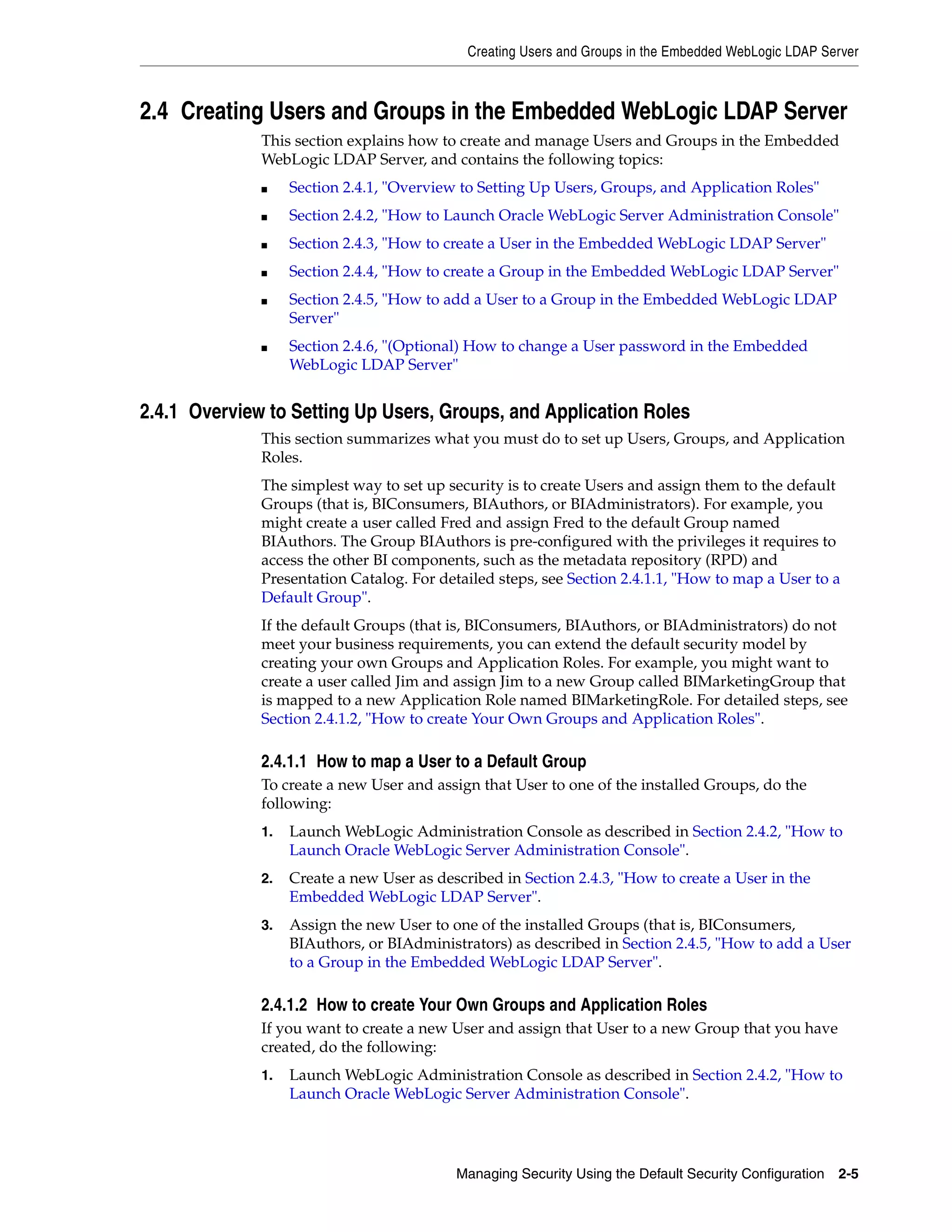 Security Guide for Oracle Fusion - E10543 | PDF