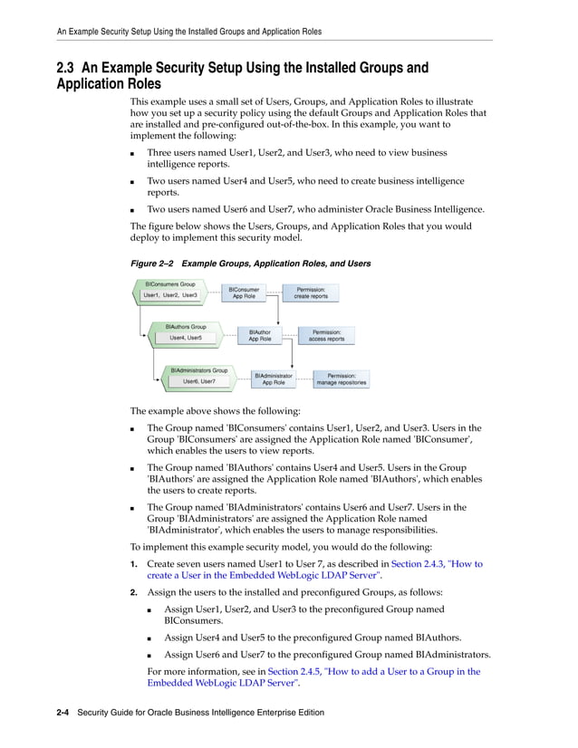 Security Guide for Oracle Fusion - E10543 | PDF | Databases | Computer Software and Applications