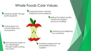 Whole Foods Presentation | PPTX