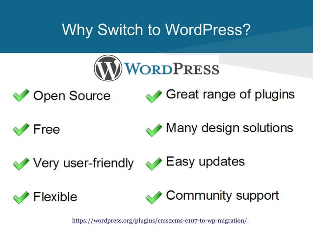 e107 to WordPress Migration Plugin: How It Works | PPT | Web Development | Internet