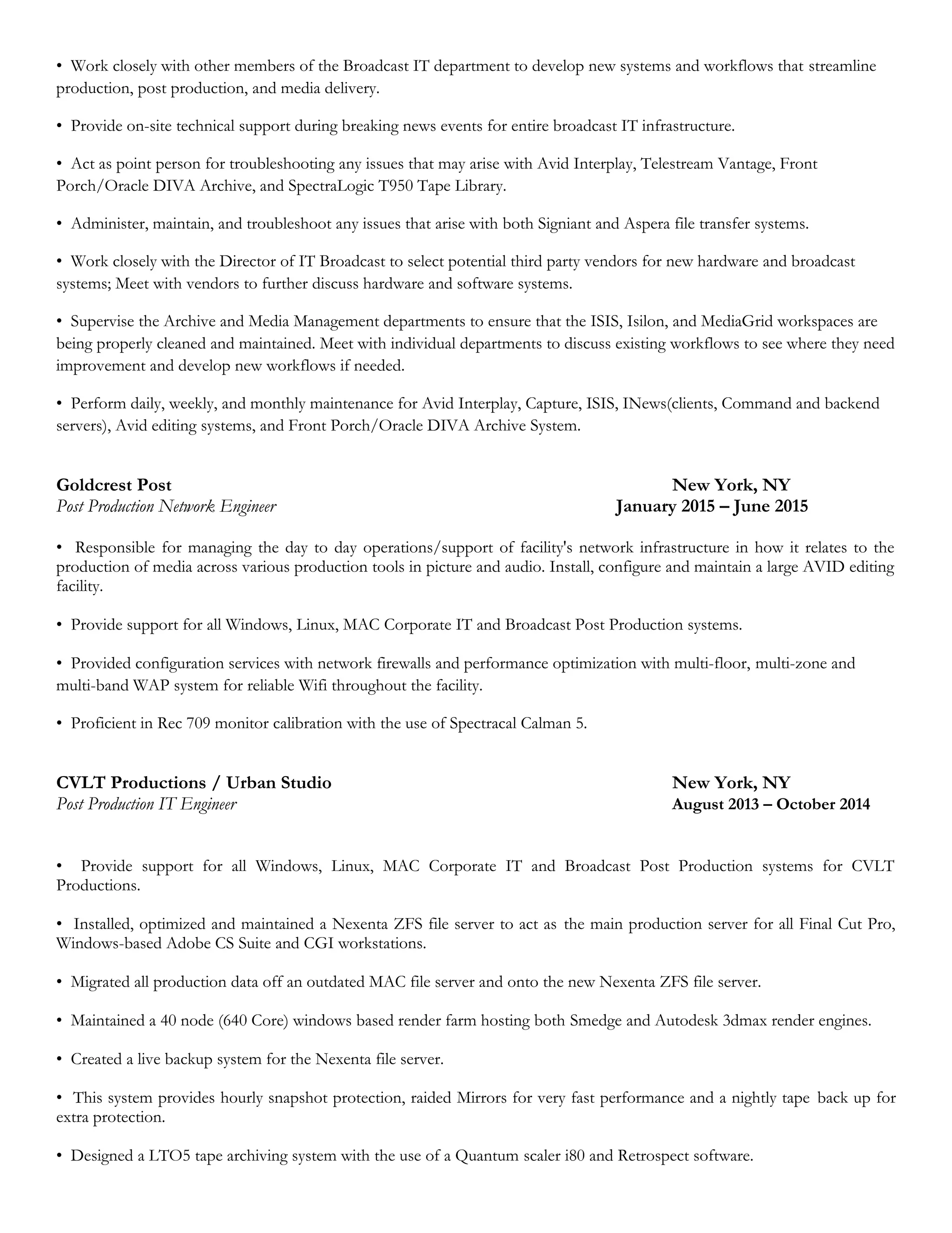 Steve McDowall RESUME July2016 | DOC