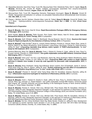 Oscar R Miranda CV 2015 A, Faculty Position | PDF