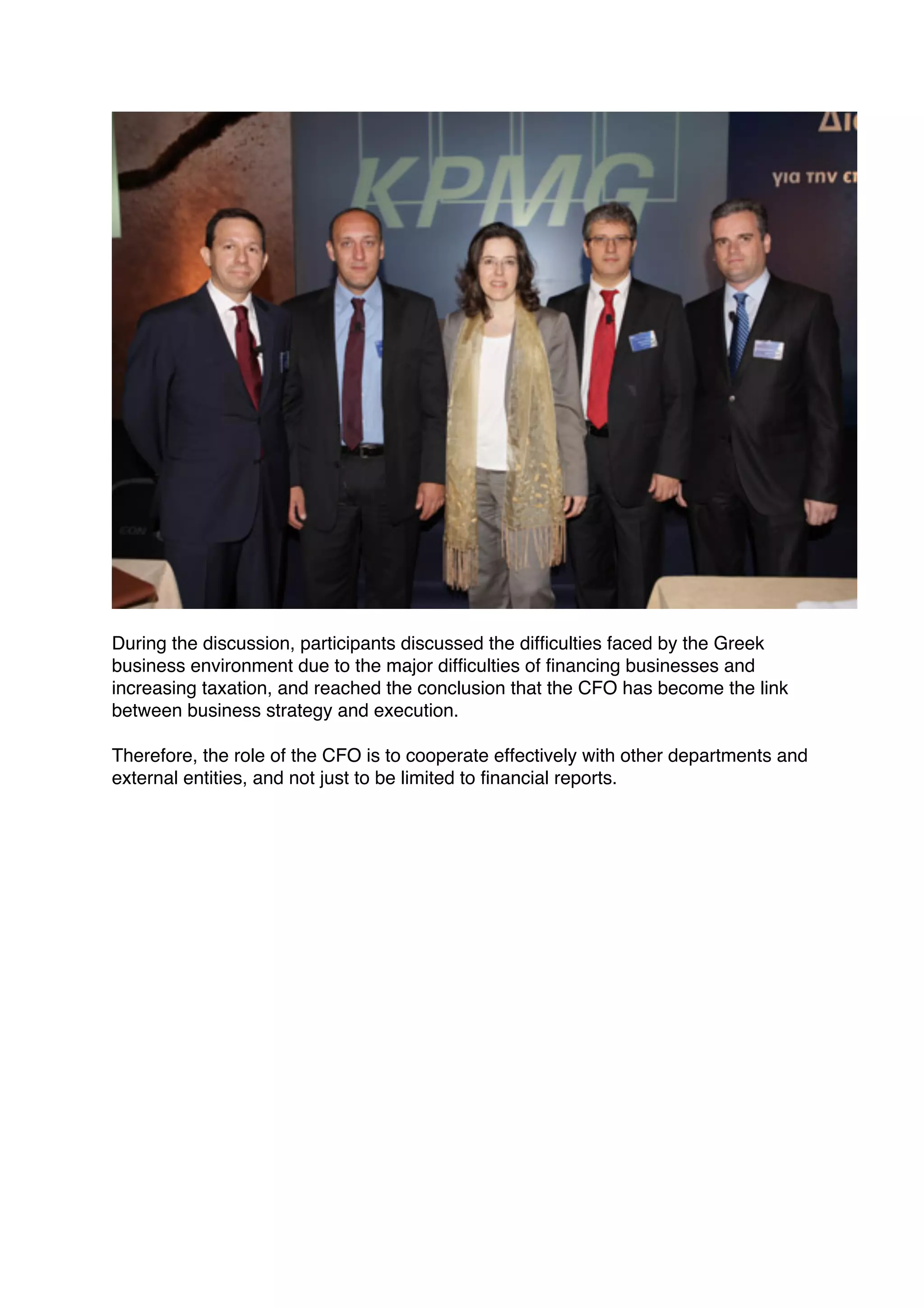 10th CFO Forum Review | PDF