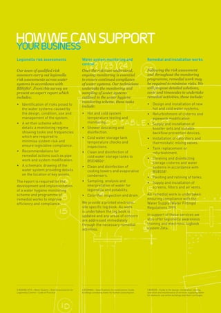 Water Hygiene Brochure | PDF