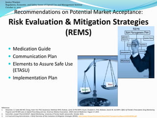 Recommendations on Potential Market Acceptance v. 4 | PPTX