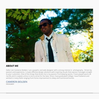 Cameron Bolden Portfolio | PDF