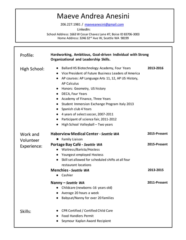 resume2 | DOCX | Daycare and Pre-School | Parenting