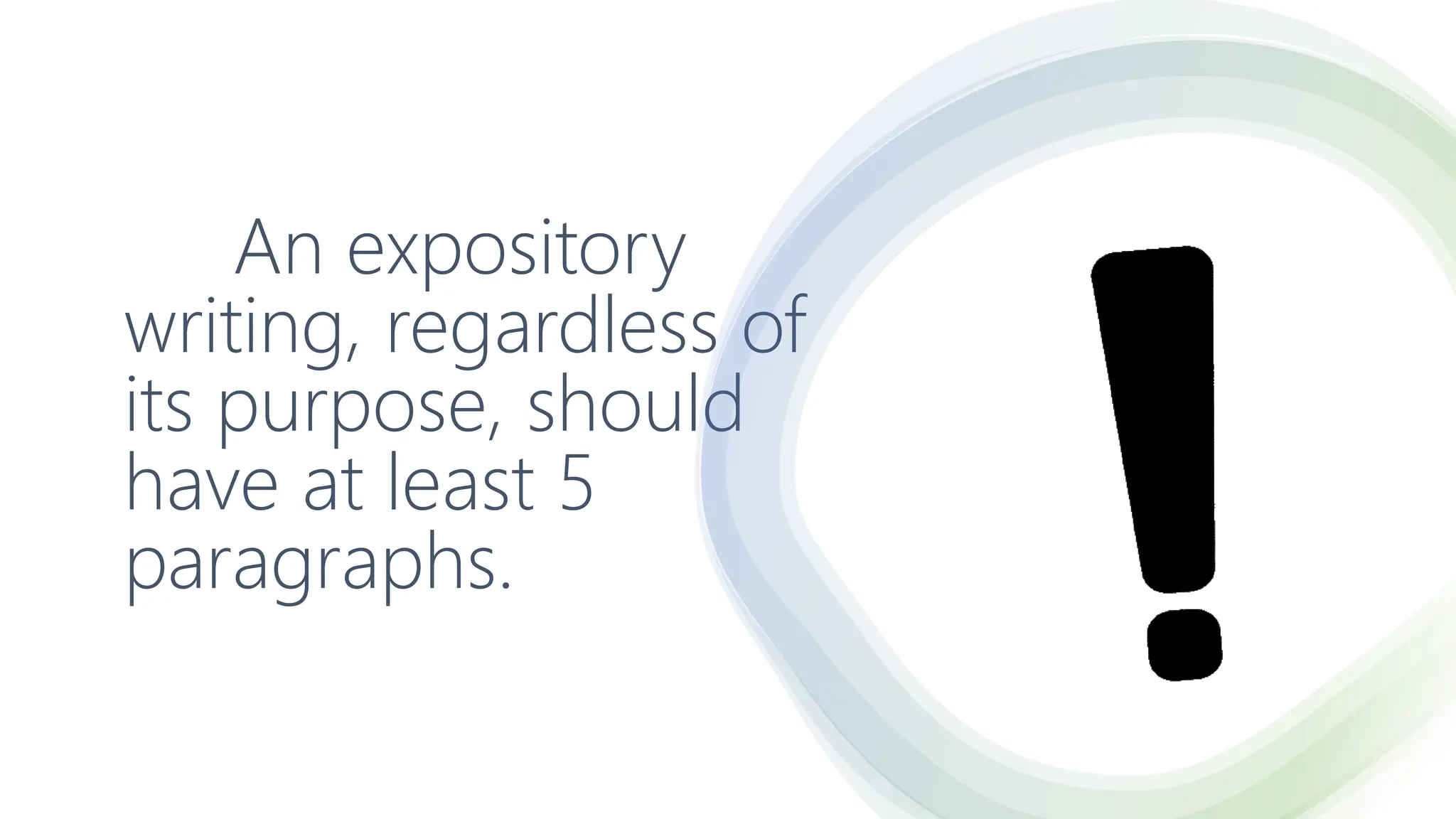 English 10- Quarter 2: Types of Expository Writing and Connectives and ...