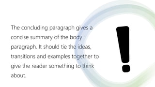 English 10- Quarter 2: Types of Expository Writing and Connectives and ...
