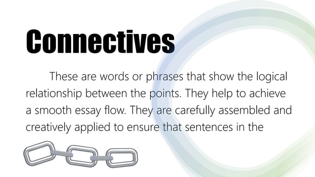 English 10- Quarter 2: Types of Expository Writing and Connectives and ...
